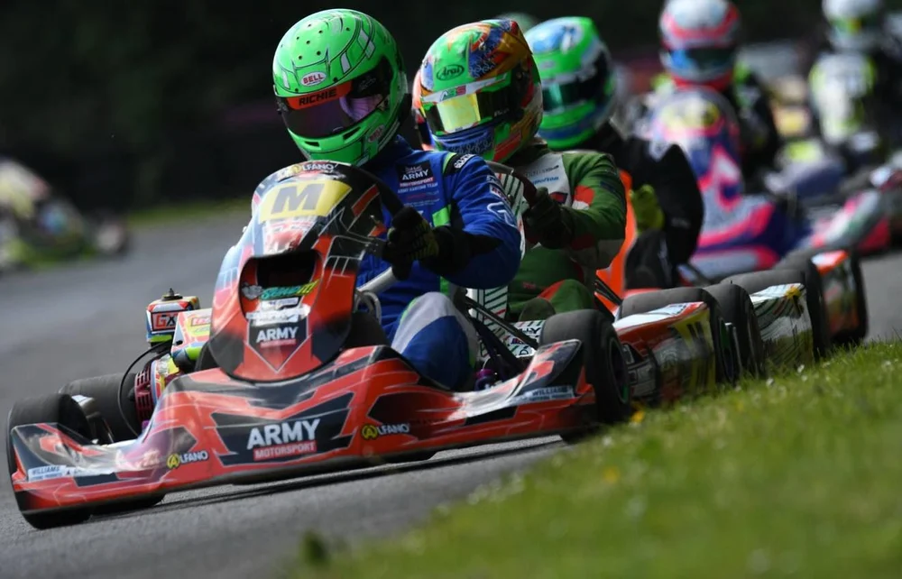 Lap Records | GX-UK Senior — Access Karting