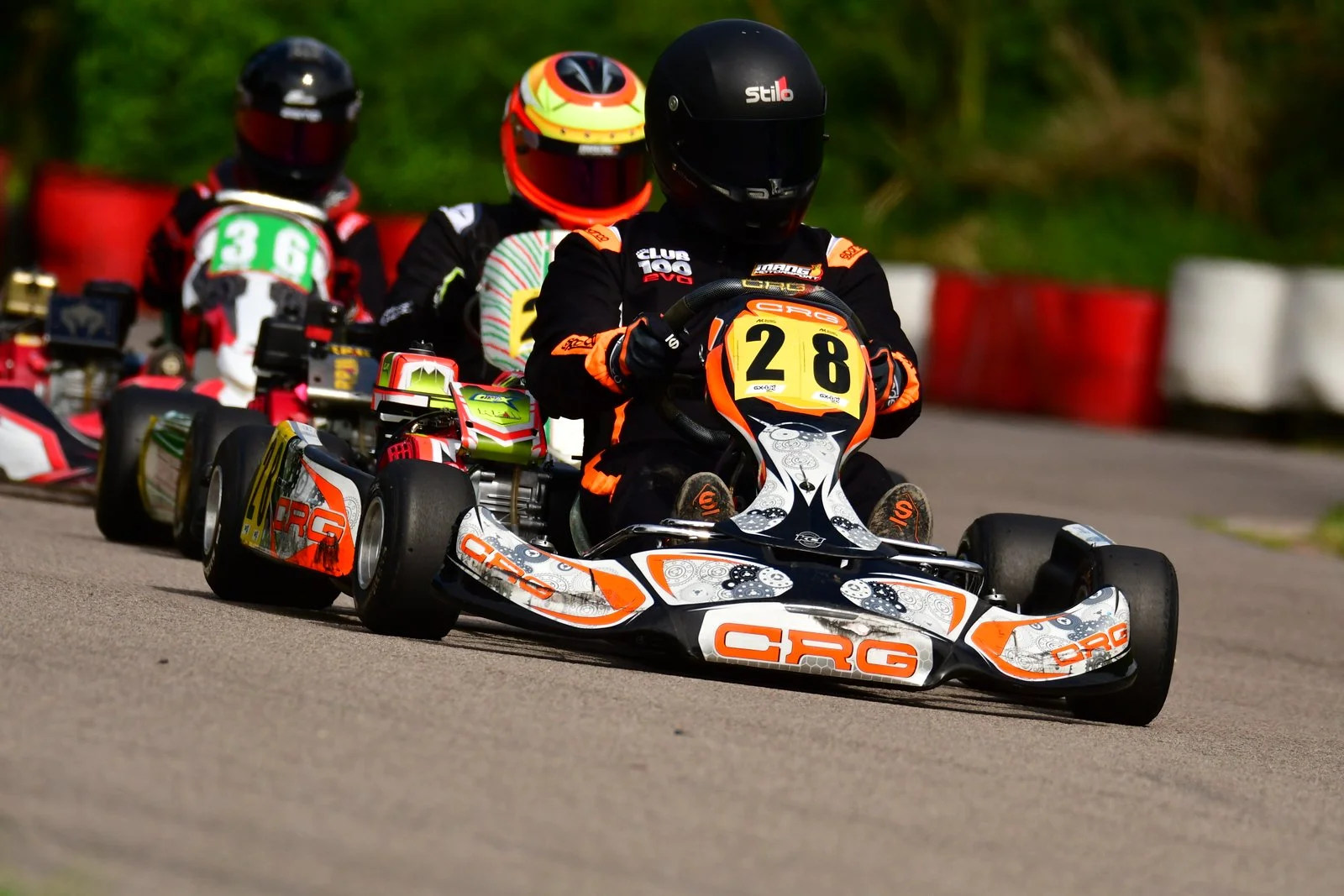 Champ Table | GX-UK Senior — Access Karting