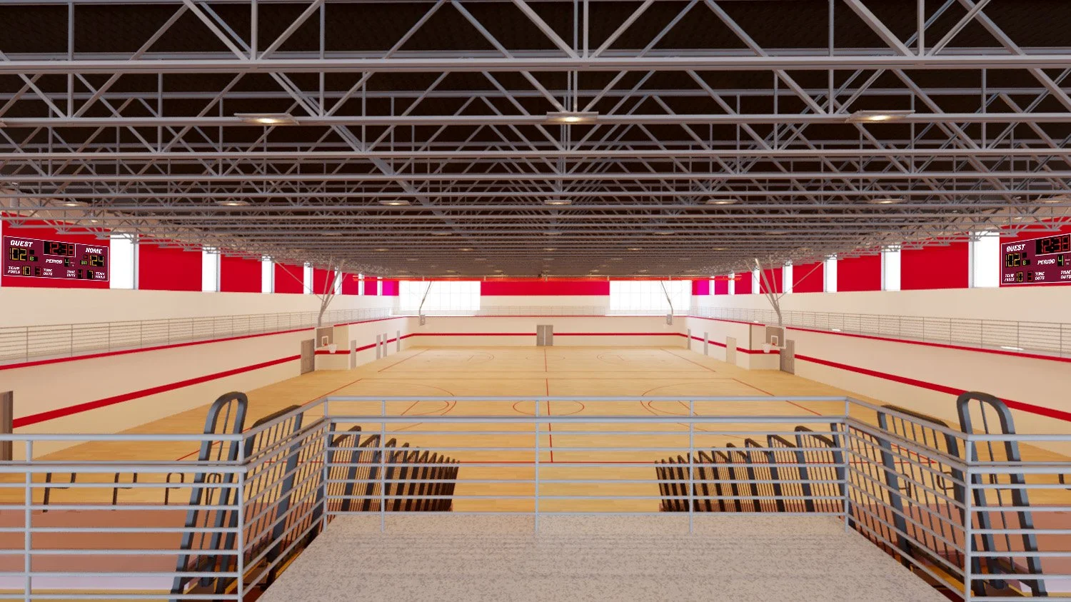 Universal Foundation of Illinois New Gymnasium — The HOH Group, Inc.