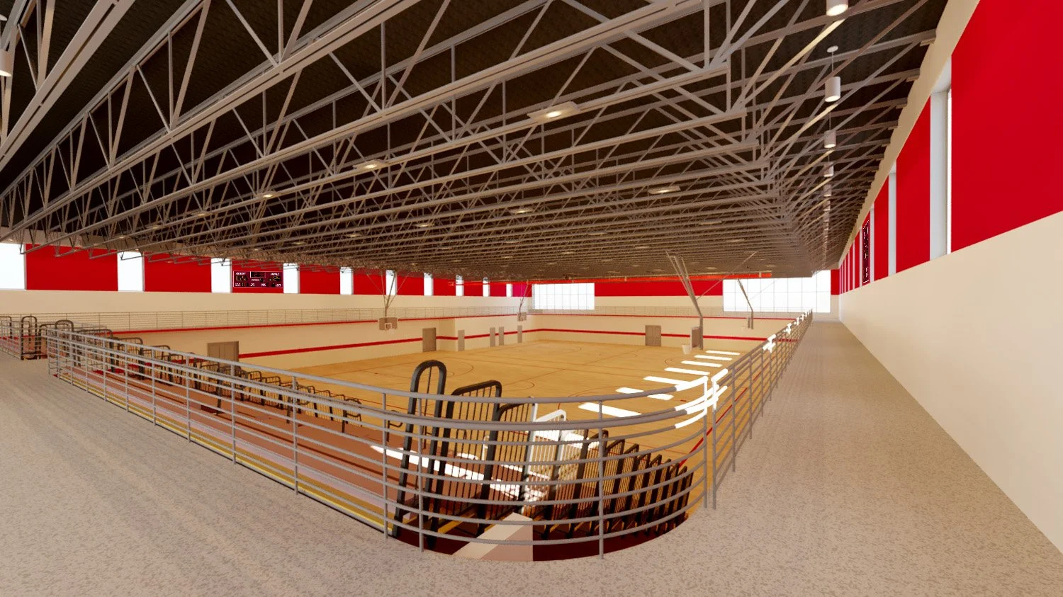 Universal Foundation of Illinois New Gymnasium — The HOH Group, Inc.