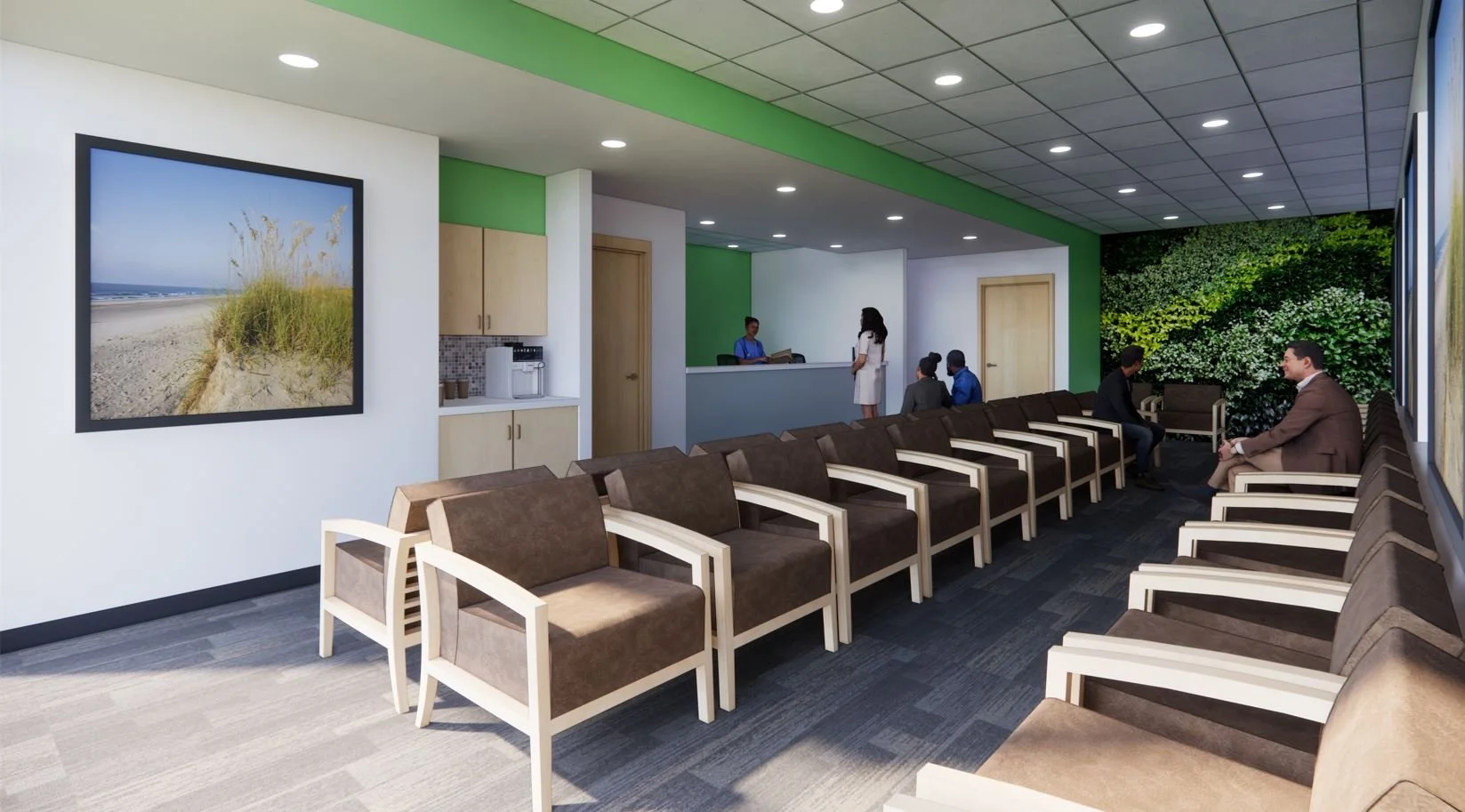 Affiliated Oncologists, Clinic and Treatment Outpatient center — The ...