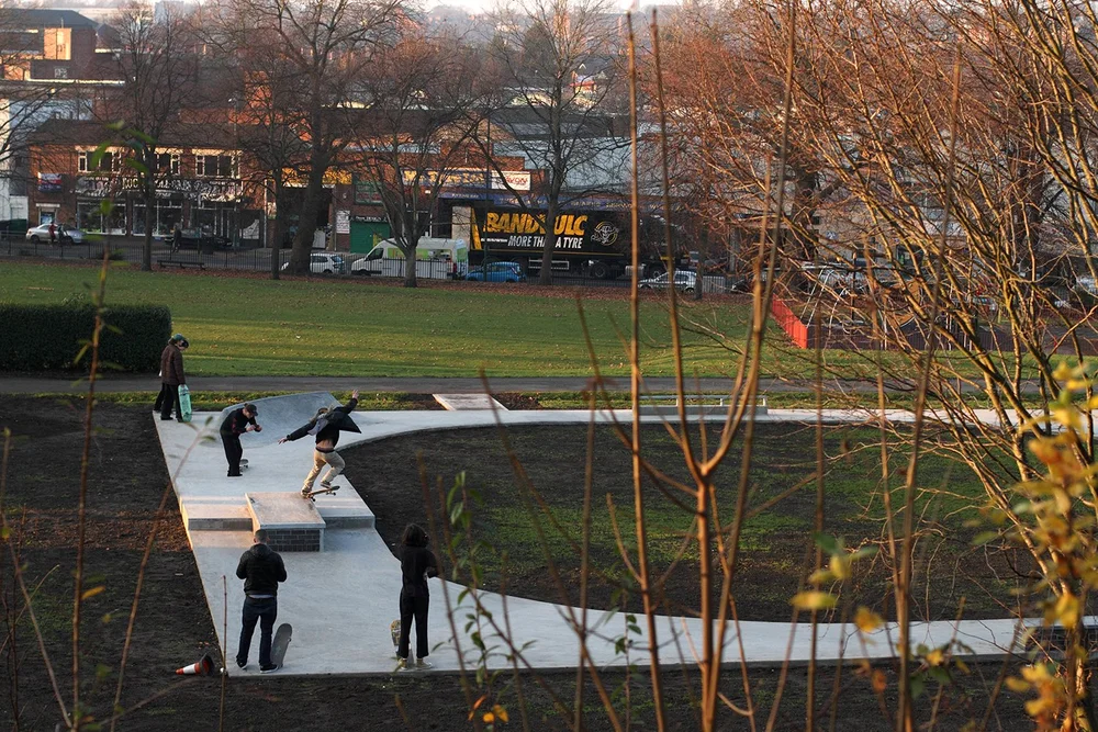 Nottingham skateparks — Skate Nottingham