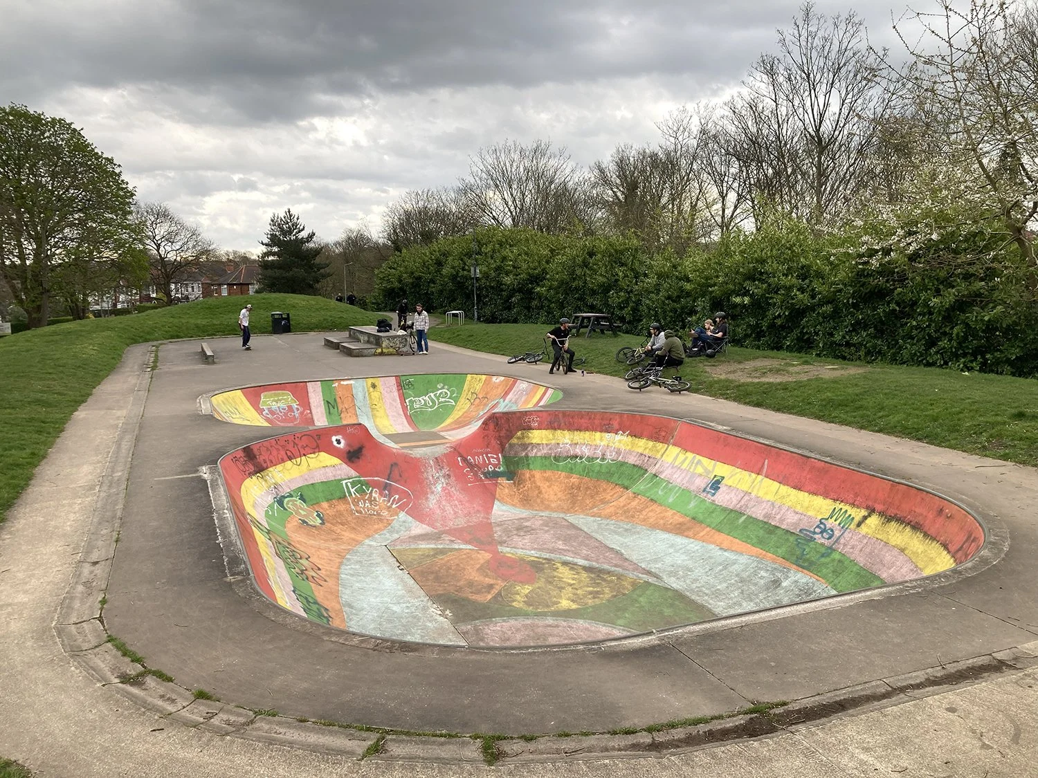 Nottingham skateparks — Skate Nottingham