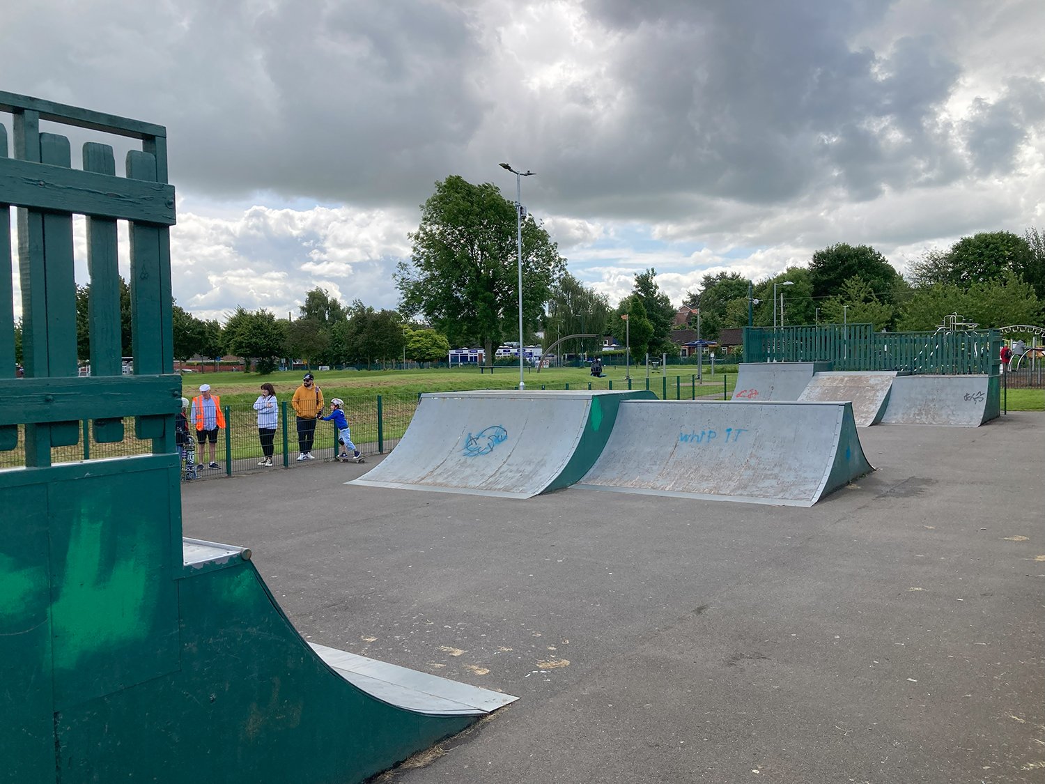 Nottingham skateparks — Skate Nottingham