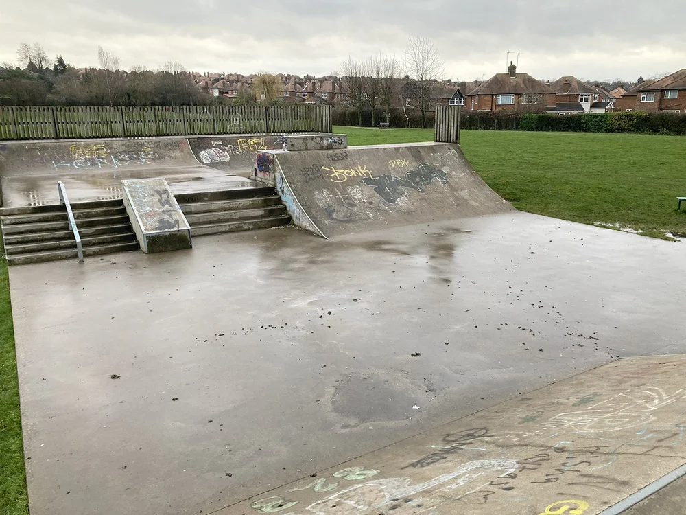Nottingham skateparks — Skate Nottingham