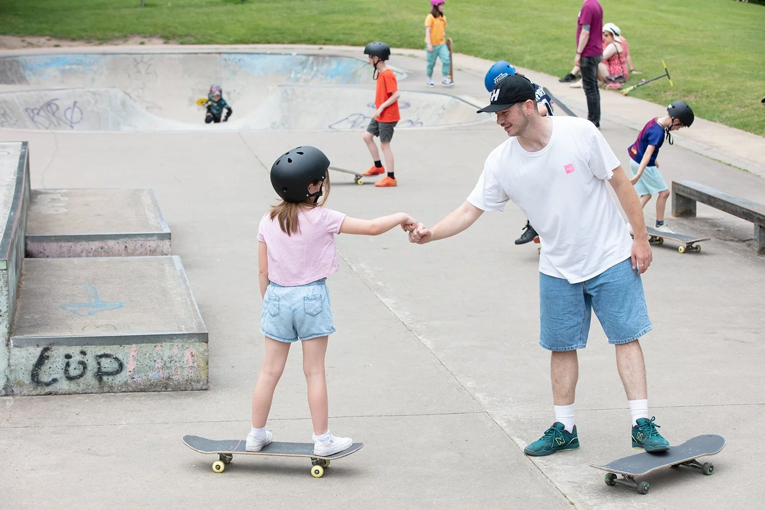 Nottingham skateparks — Skate Nottingham