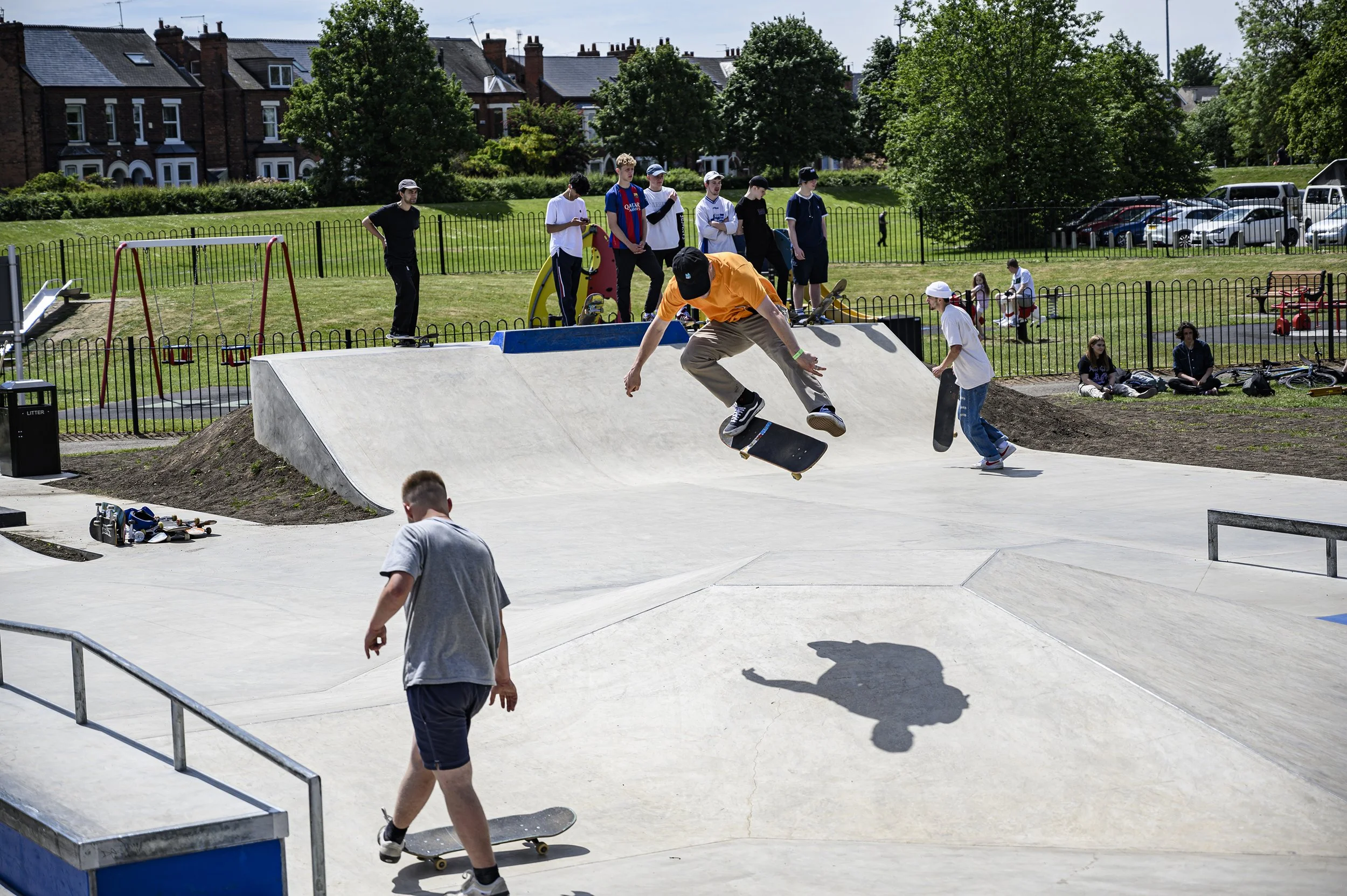Nottingham skateparks — Skate Nottingham