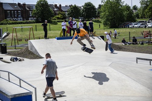 Nottingham skateparks — Skate Nottingham