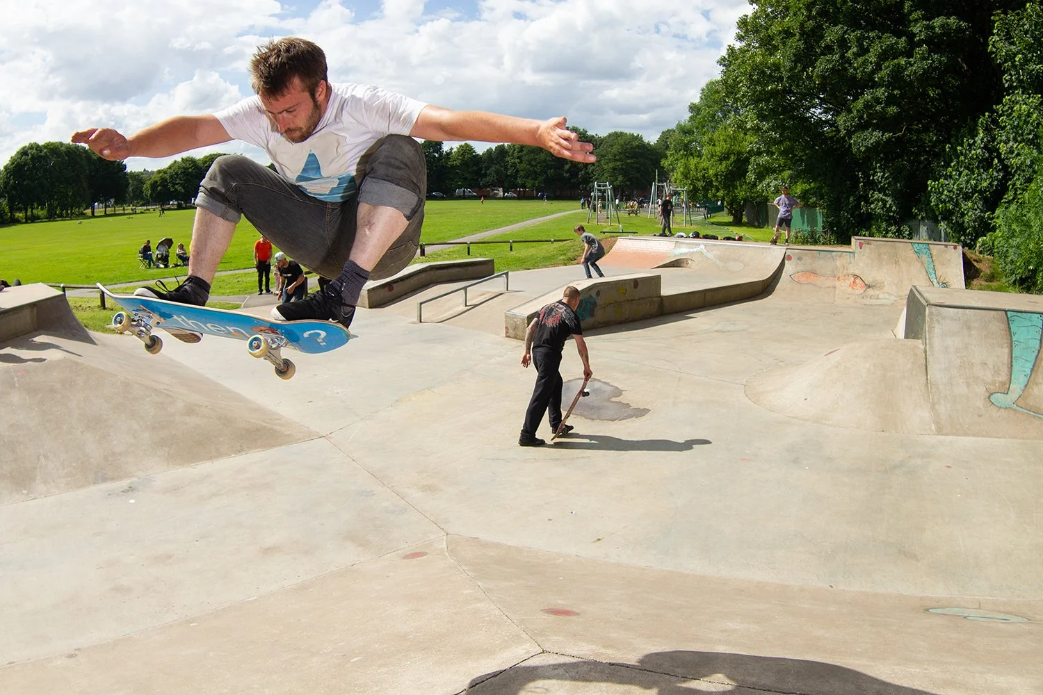 Nottingham skateparks — Skate Nottingham
