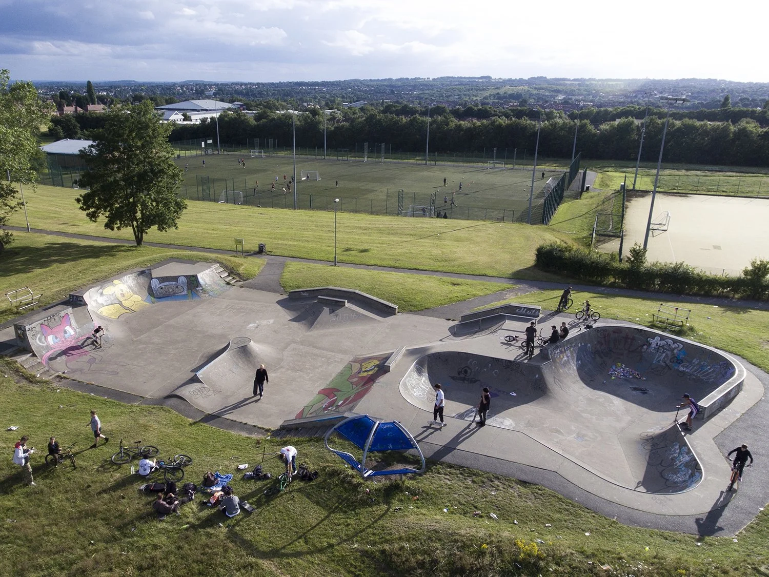 Nottingham skateparks — Skate Nottingham