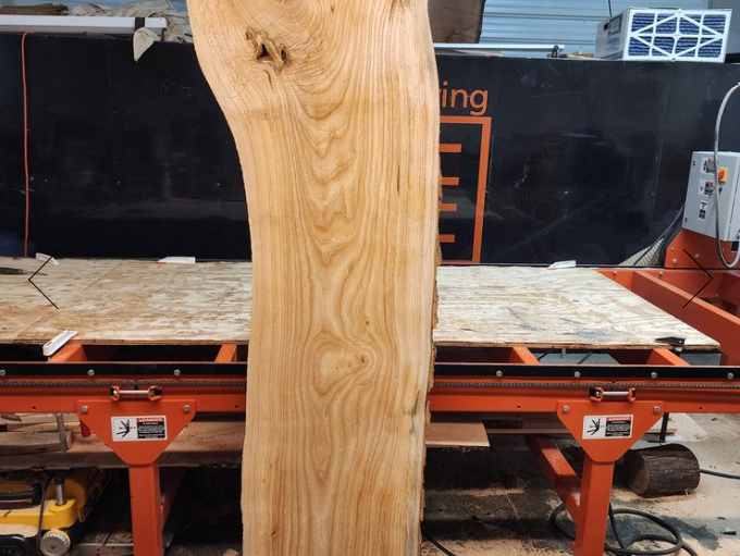 Crown Mark Hardwoods - Live Edge Wood Slabs