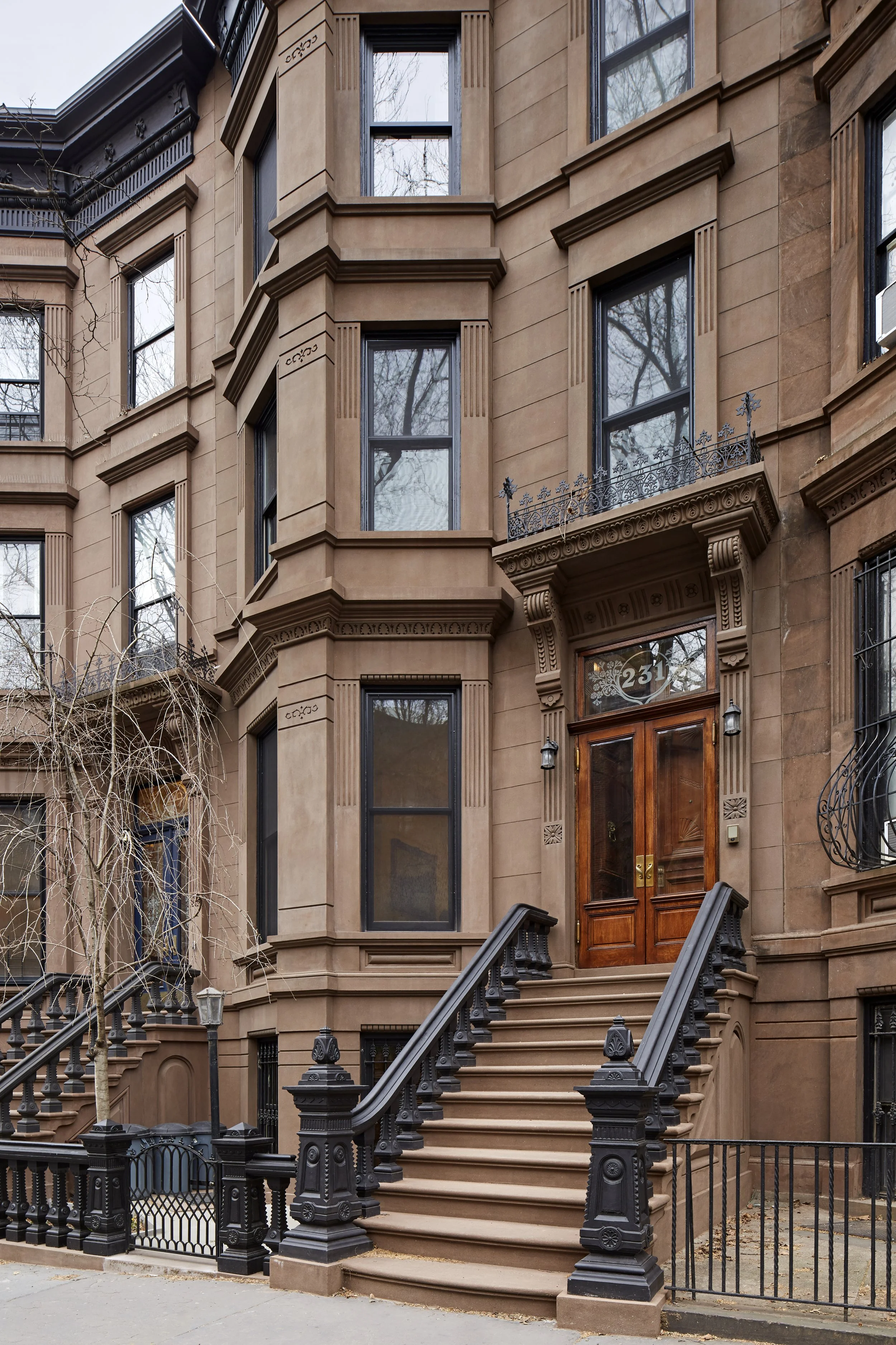 Berkeley Place Brownstone — Anat Soudry Architect