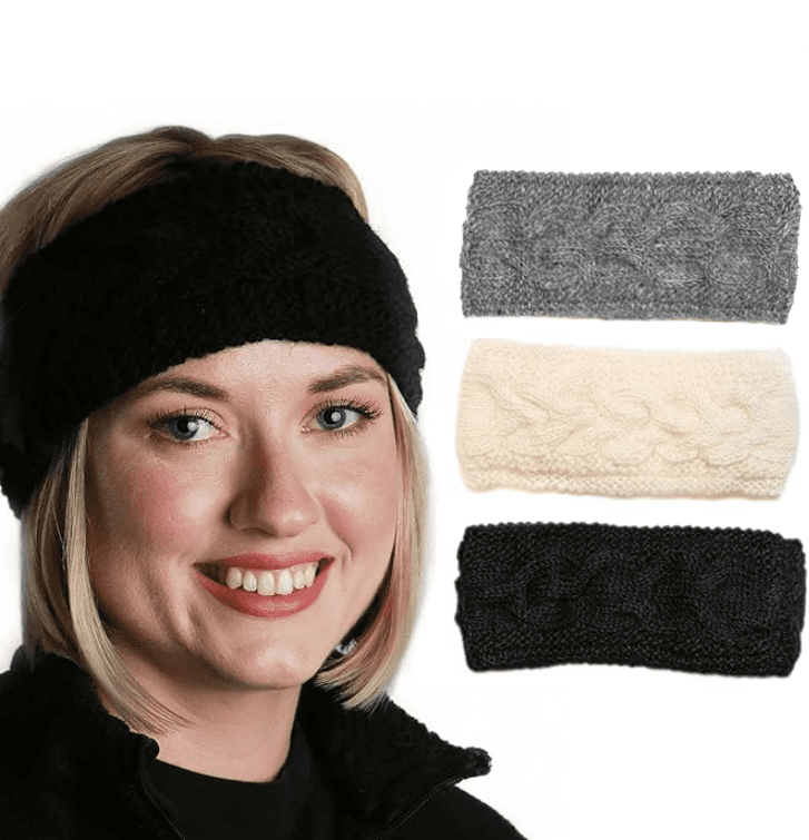 Buy 100% Handmade Ear Warmer Winter Headbands for Women & Men