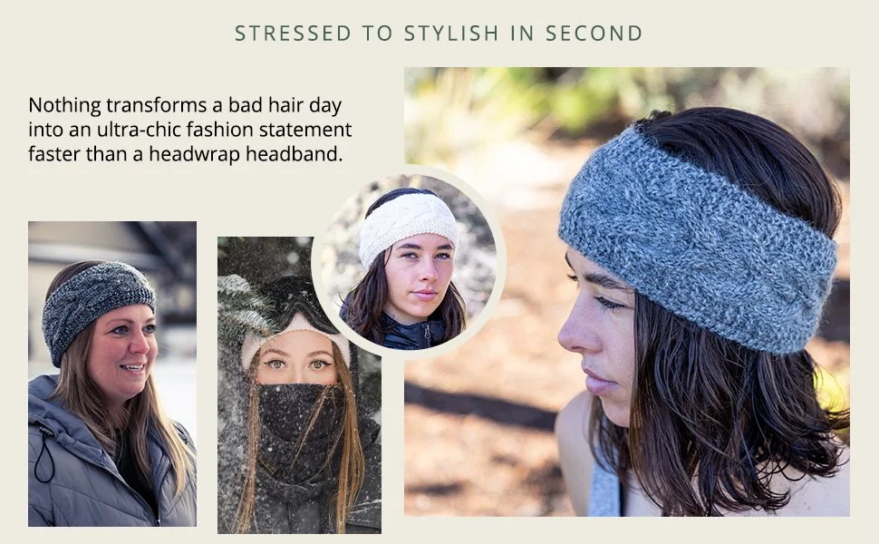 Knit Easy Woolen Headbands for Warm Winters in 2023 — Heavenly Himalayan