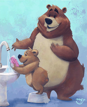 MF James — Allied Artists Illustration Agency