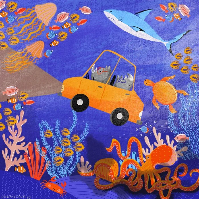 Lindsay Cook — Allied Artists Illustration Agency