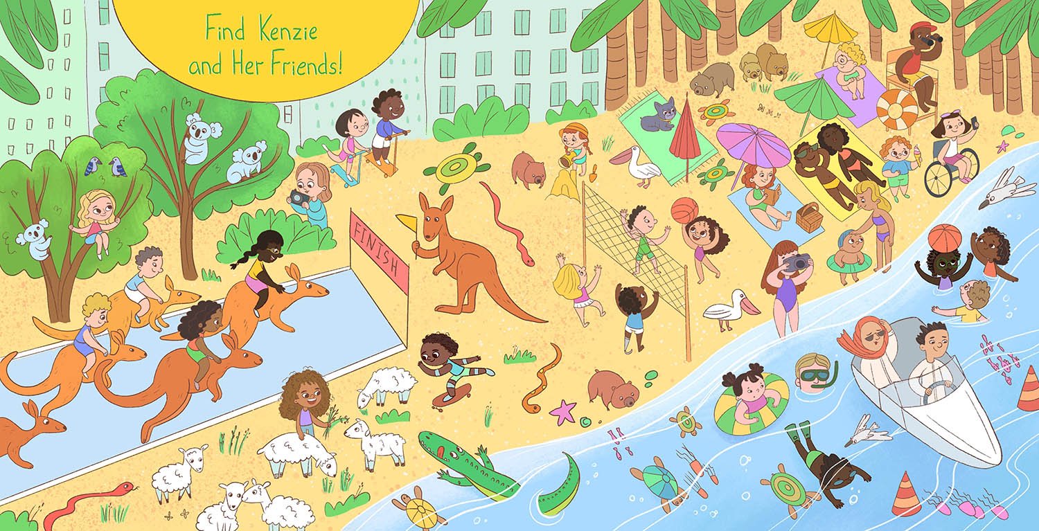 Our illustrators help kids to read — Allied Artists Illustration Agency