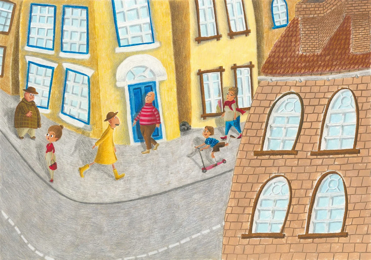 Yaroslava Morozova — Allied Artists Illustration Agency
