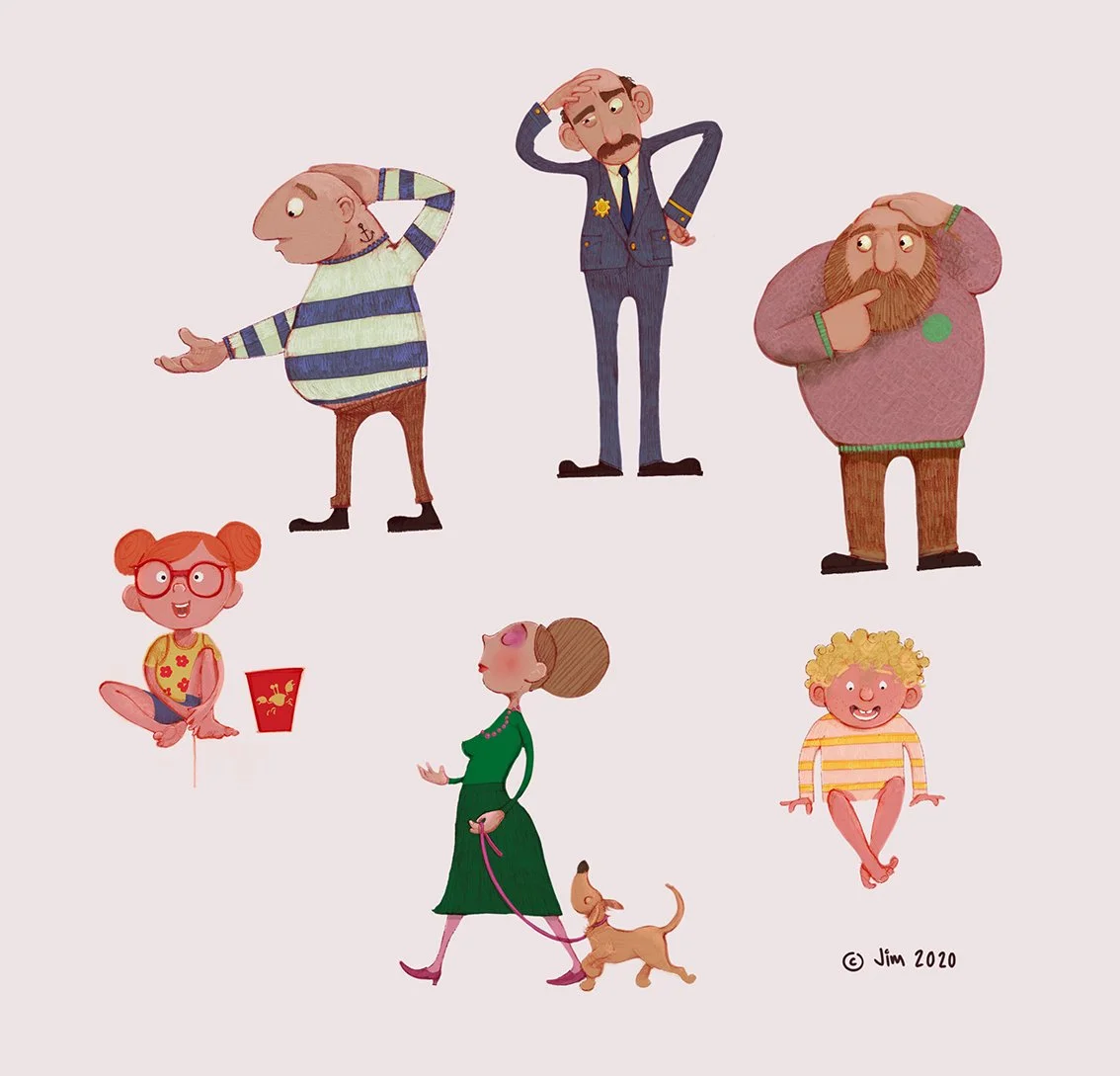 Jim Taylor — Allied Artists Illustration Agency