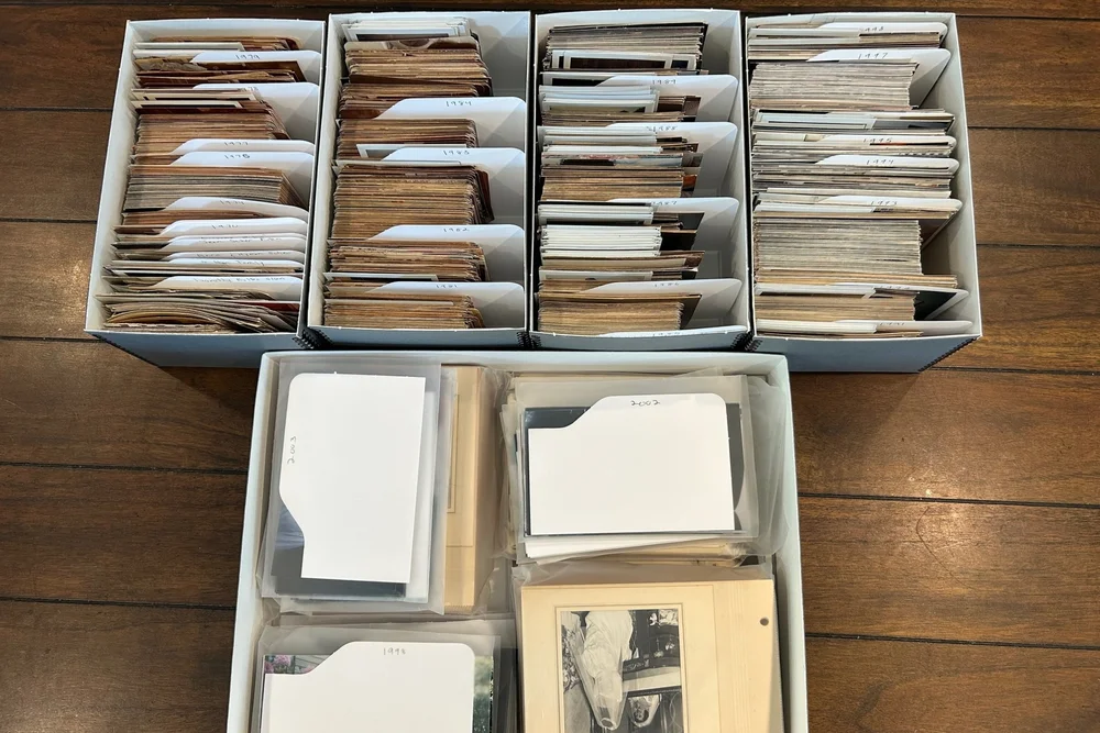 A Family Photo Collection: Edited, Organized and Digitized | The Family ...