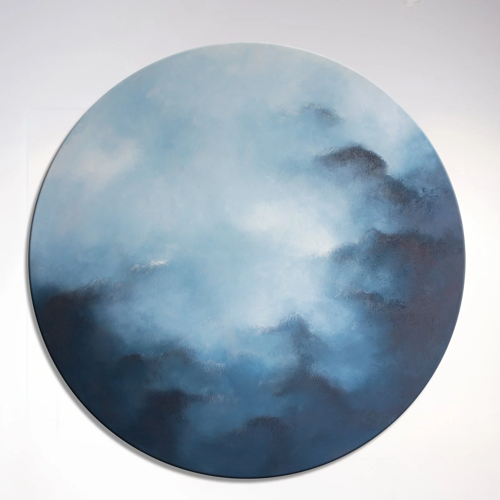 Waterfall's hairline — FRANCESCA BORGO ABSTRACT ART