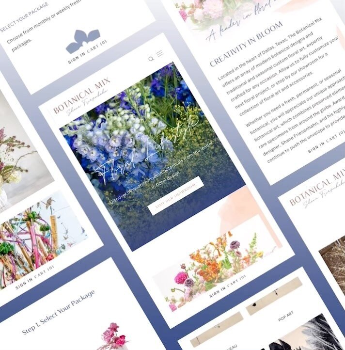 Our Dallas Showroom — The Botanical Mix