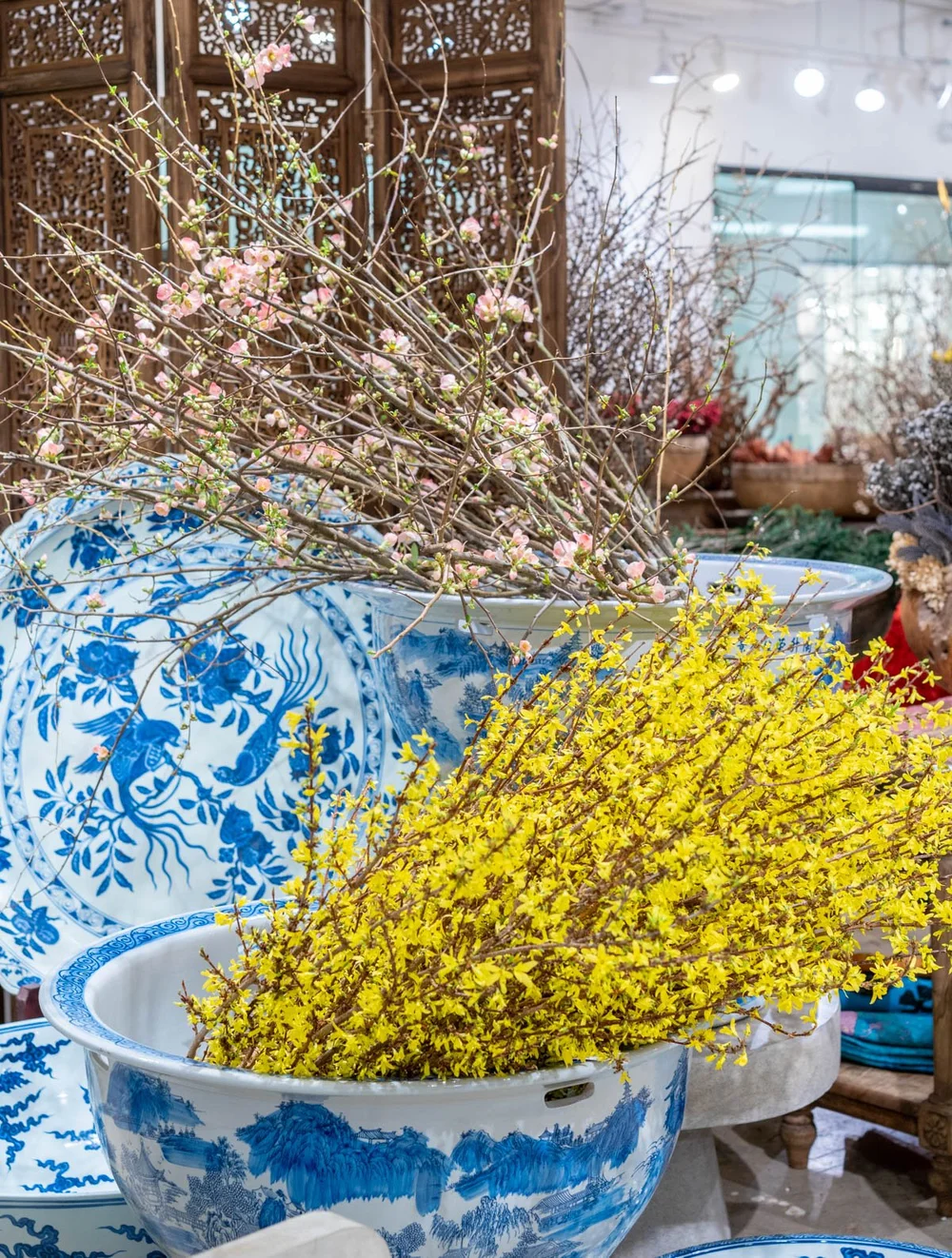 Our Dallas Showroom — The Botanical Mix