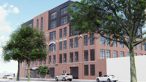 SL Solar Lofts - South Loop — 548 Enterprise