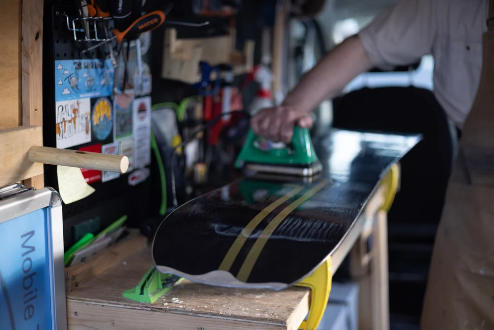 Basics of Ski Maintenance: Common Damage — Salty Ski Service