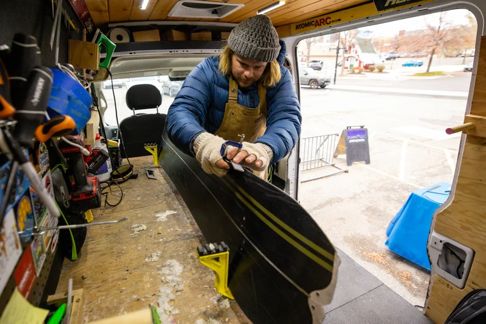 Basics of Ski Maintenance: Common Damage — Salty Ski Service