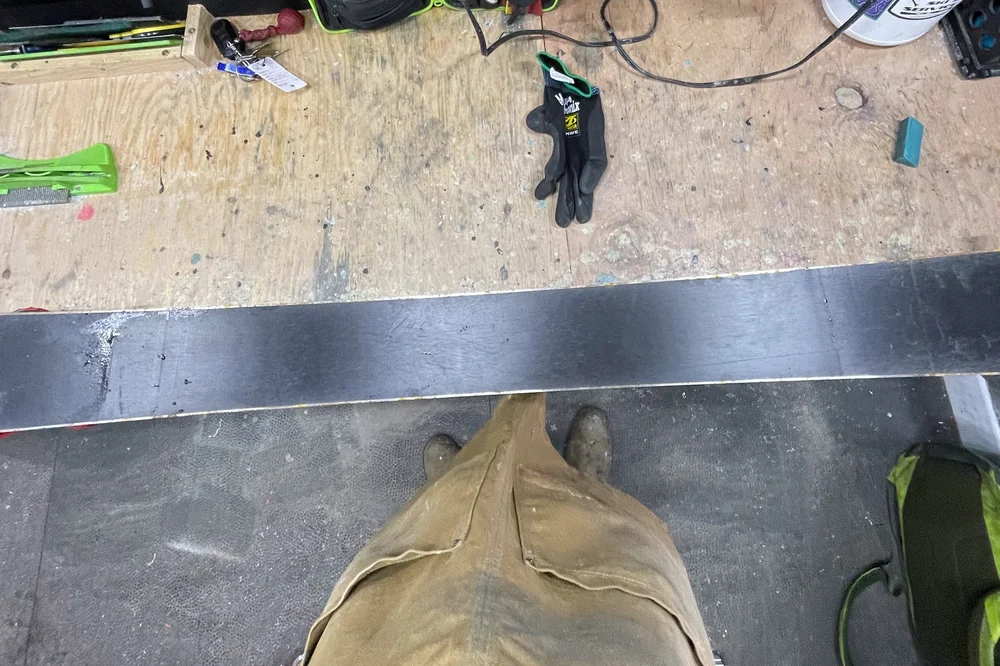 Basics of Ski Maintenance: Common Damage — Salty Ski Service