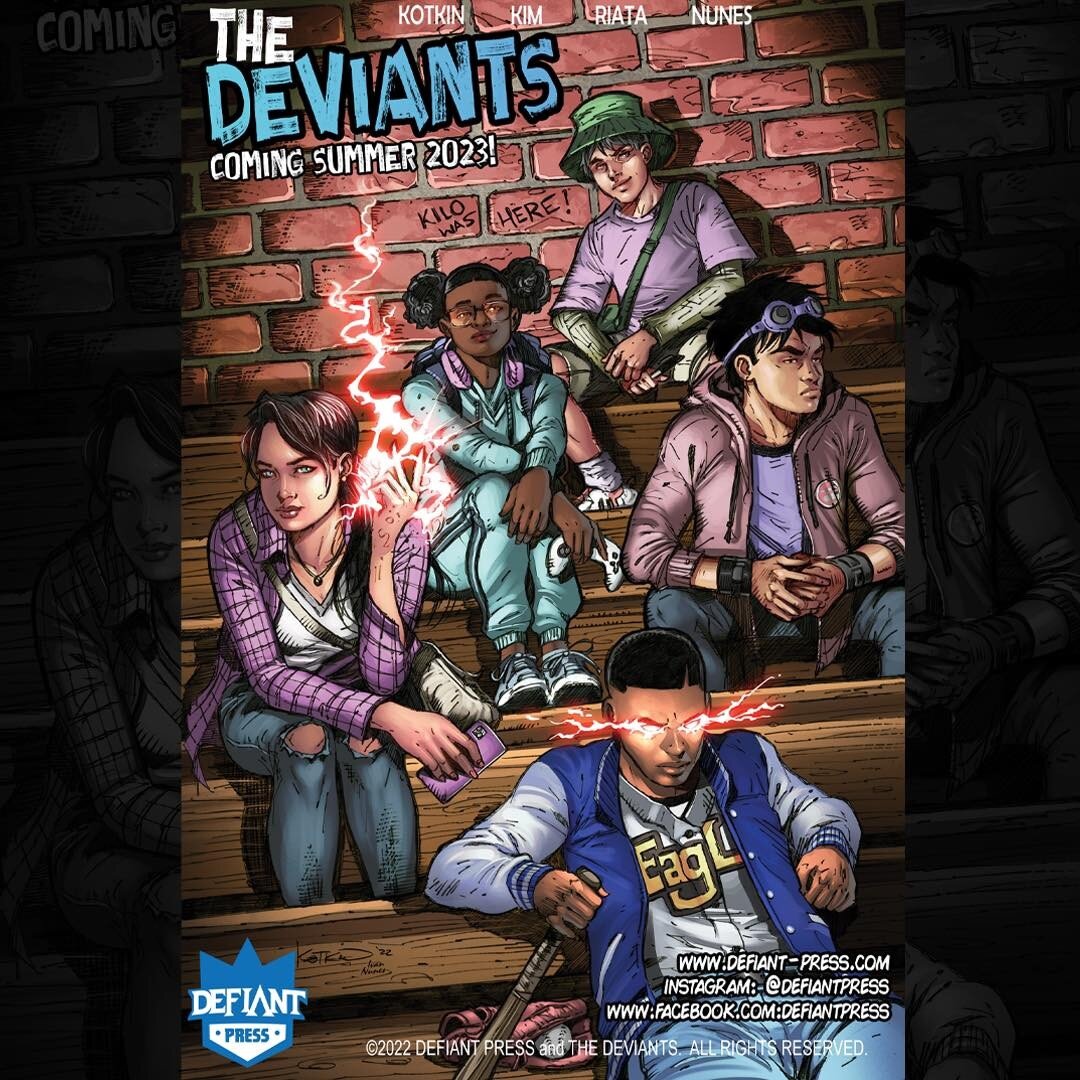 DEFIANT PRESS