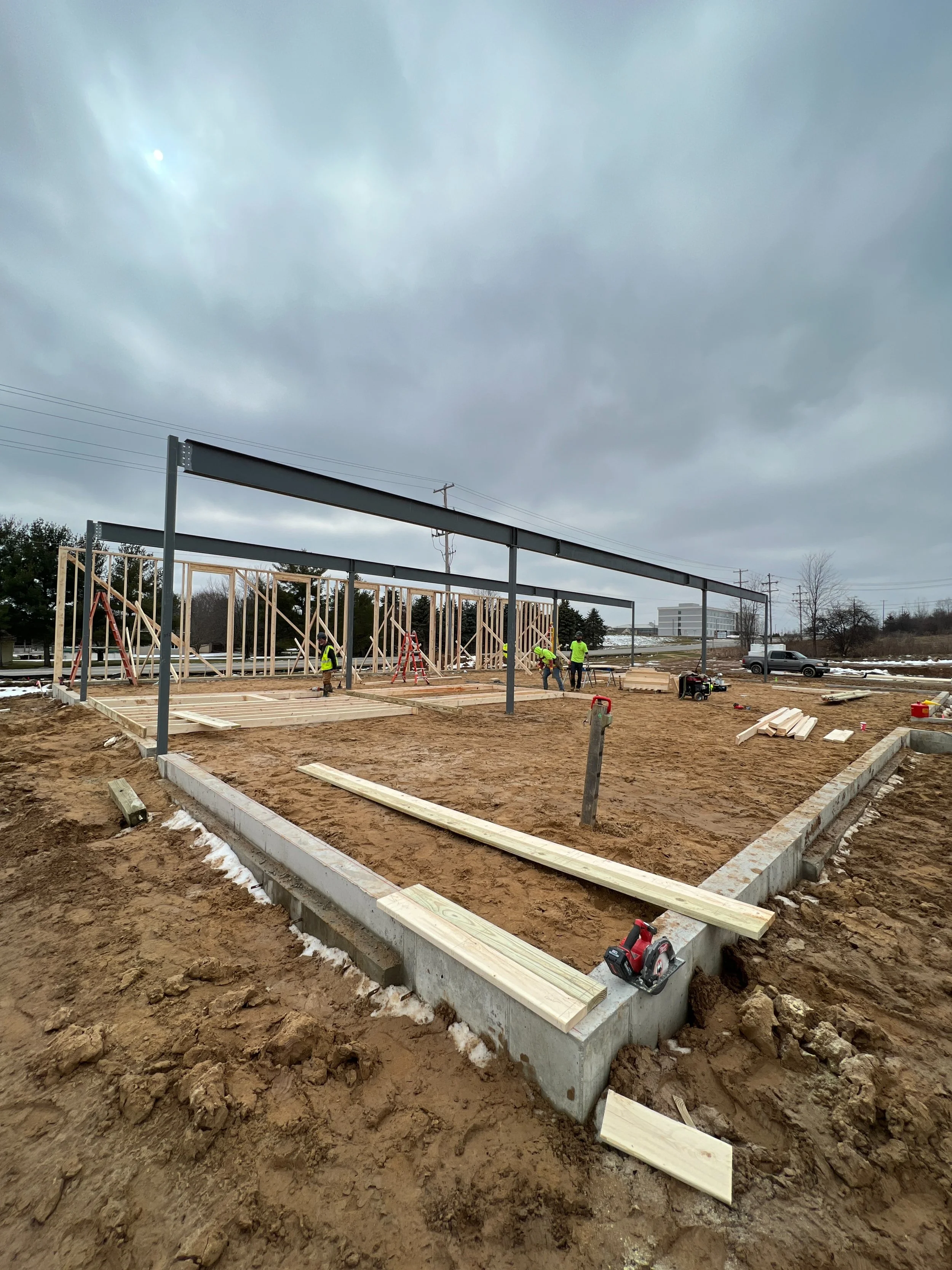 Projects — Carbon Builders