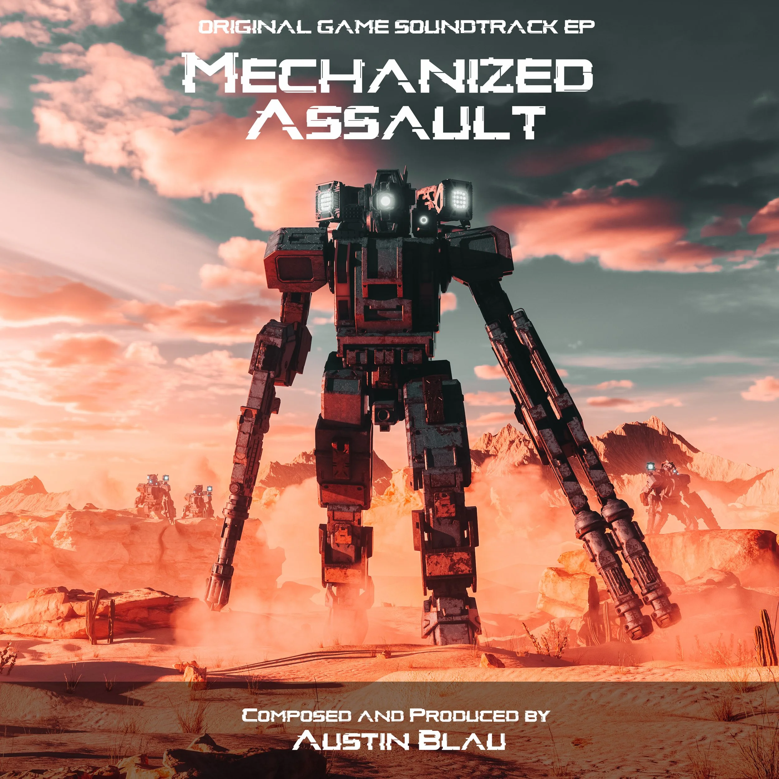 Mechanized Assault Video Game Music Soundtrack — Austin Blau
