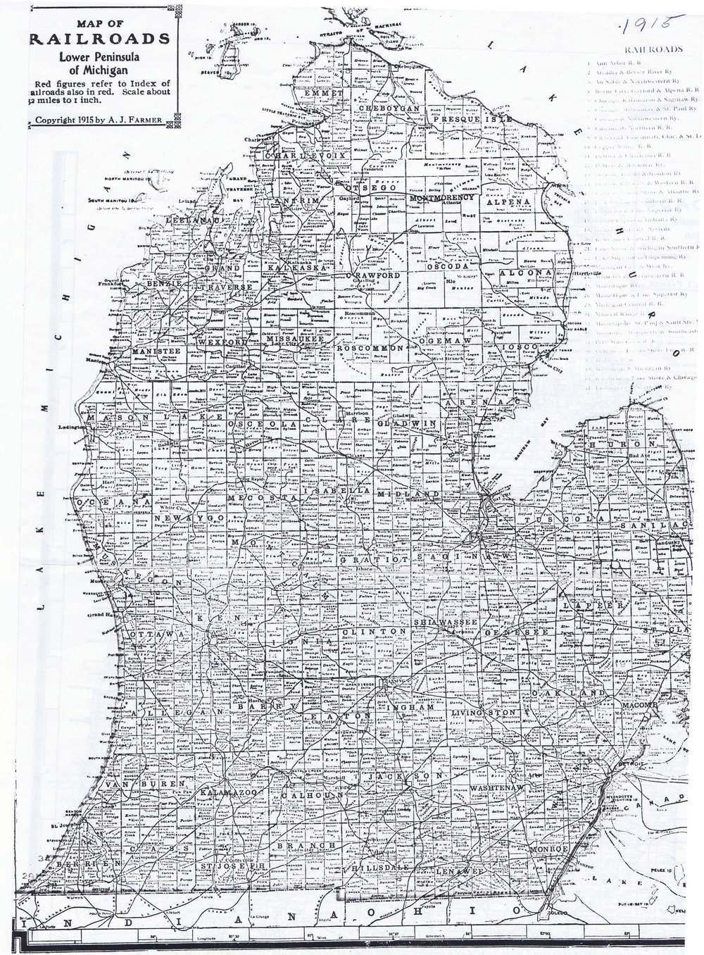 Logging and Railroads — Terry Wantz Historical Research Center