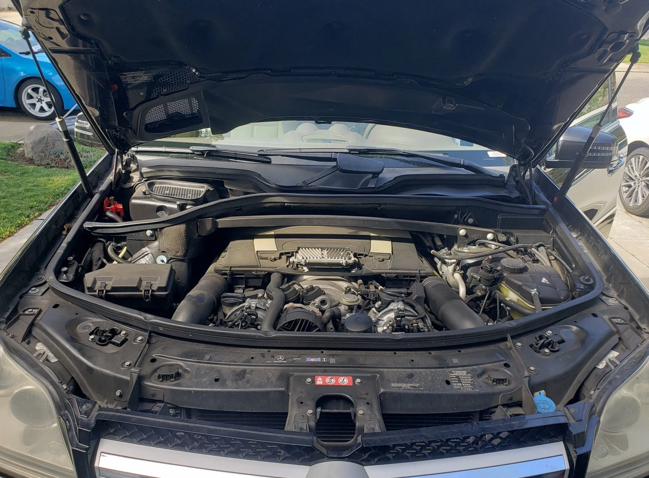 Engine Bay Cleaning — Enthusiast Detailing