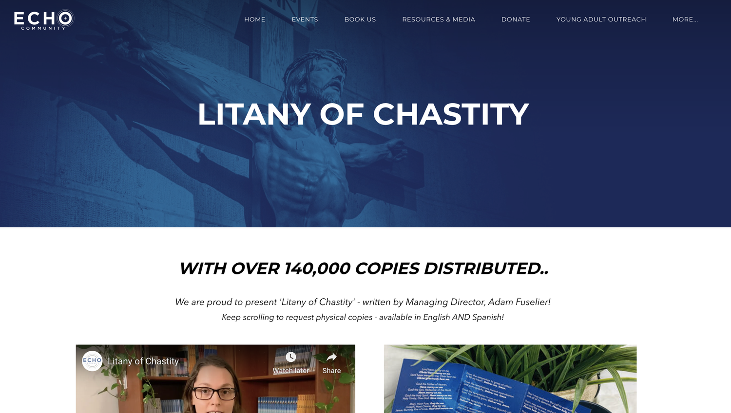 Chastity and Modesty — PGH pure