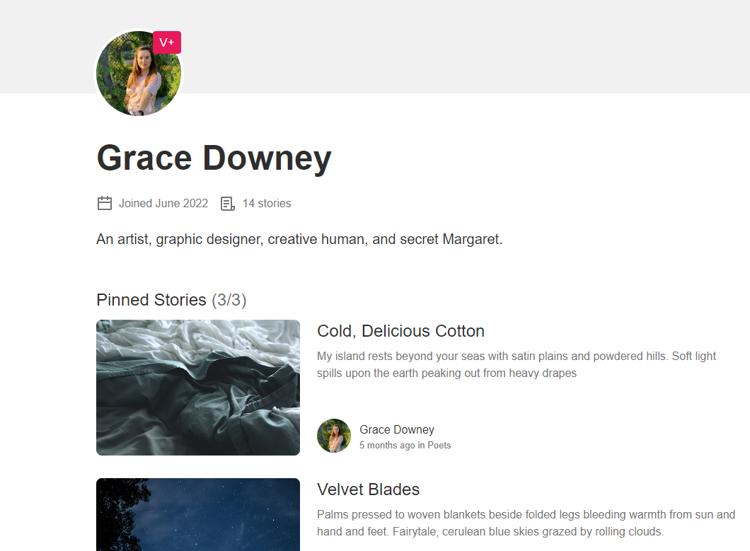 Just Art — Grace Downey