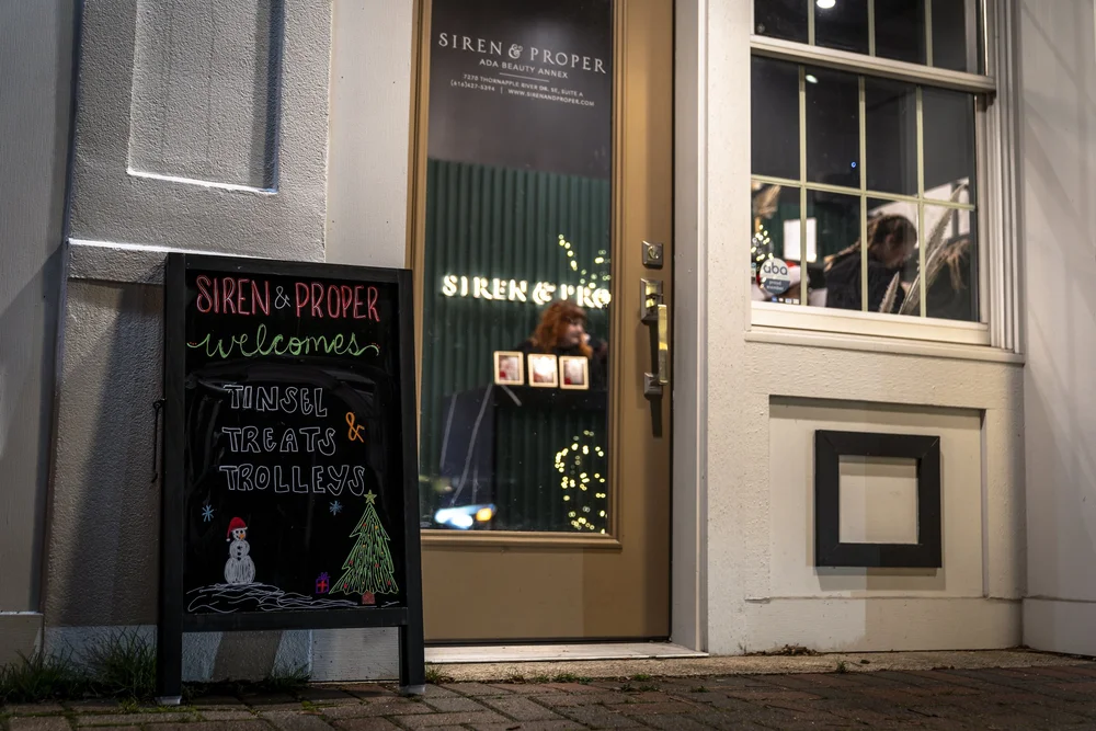 Ada Michigan Lashes and Brows — SIREN & PROPER