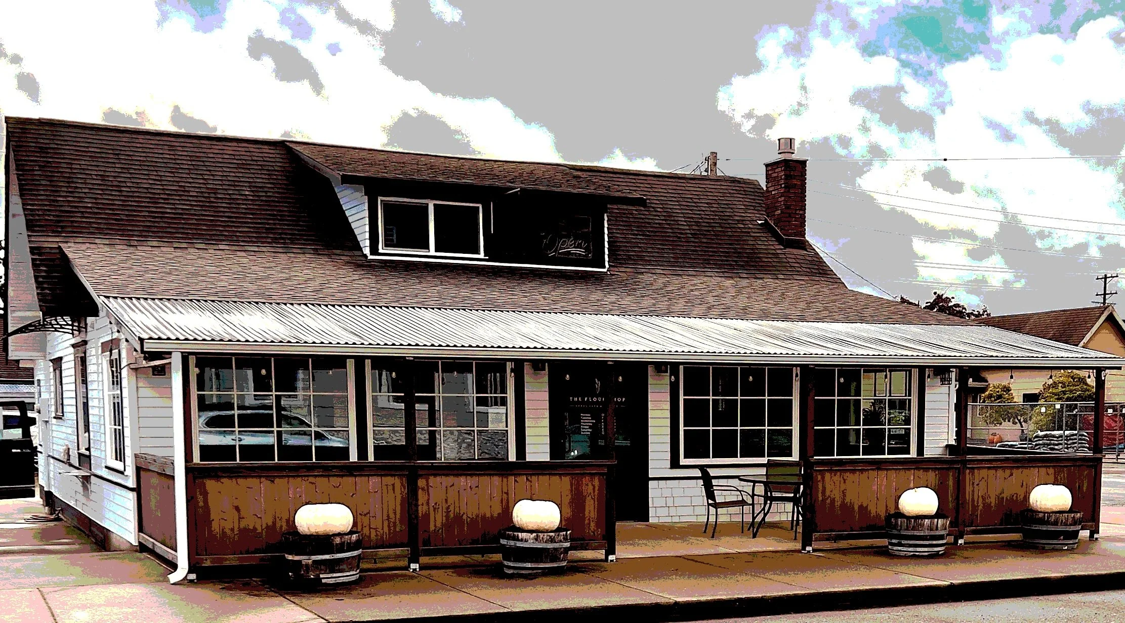 The Flour Shop - Local Cafe and Bakery