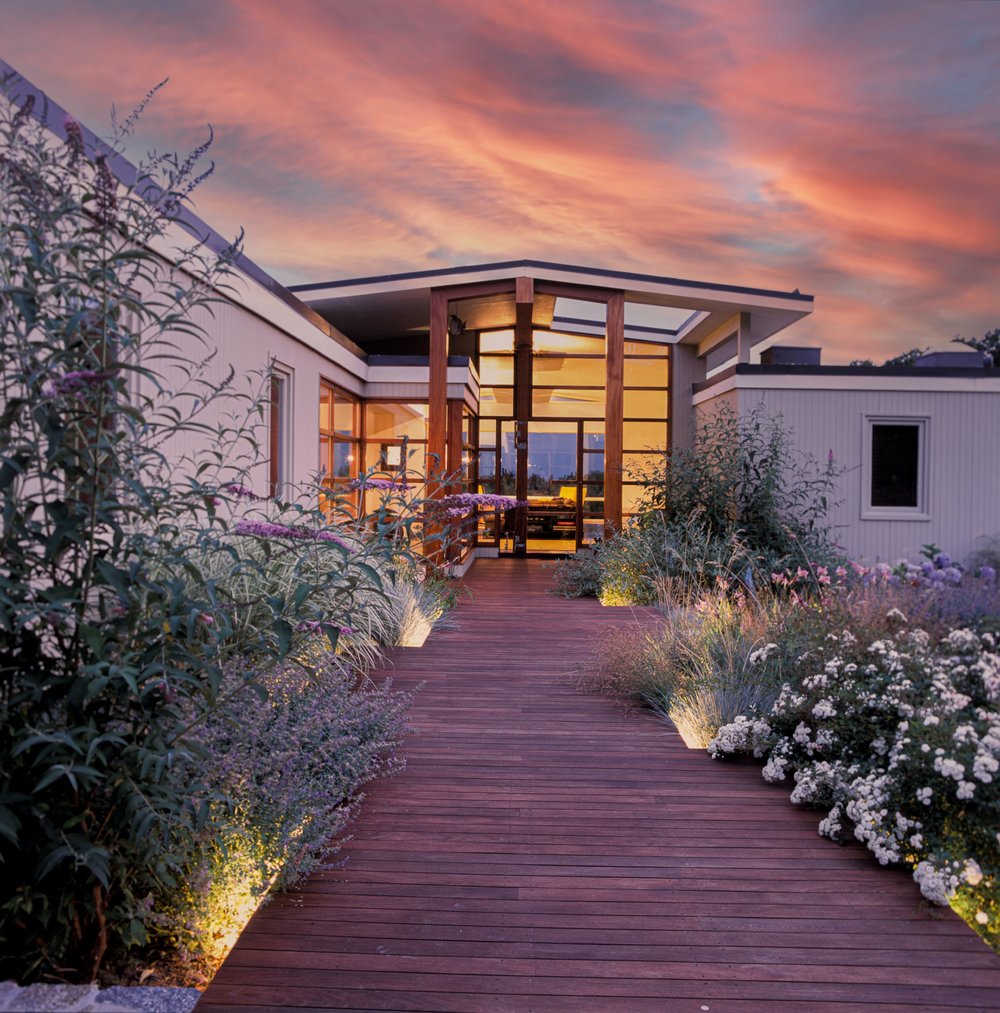 RESIDENTIAL — Frederick William Hoag Architect