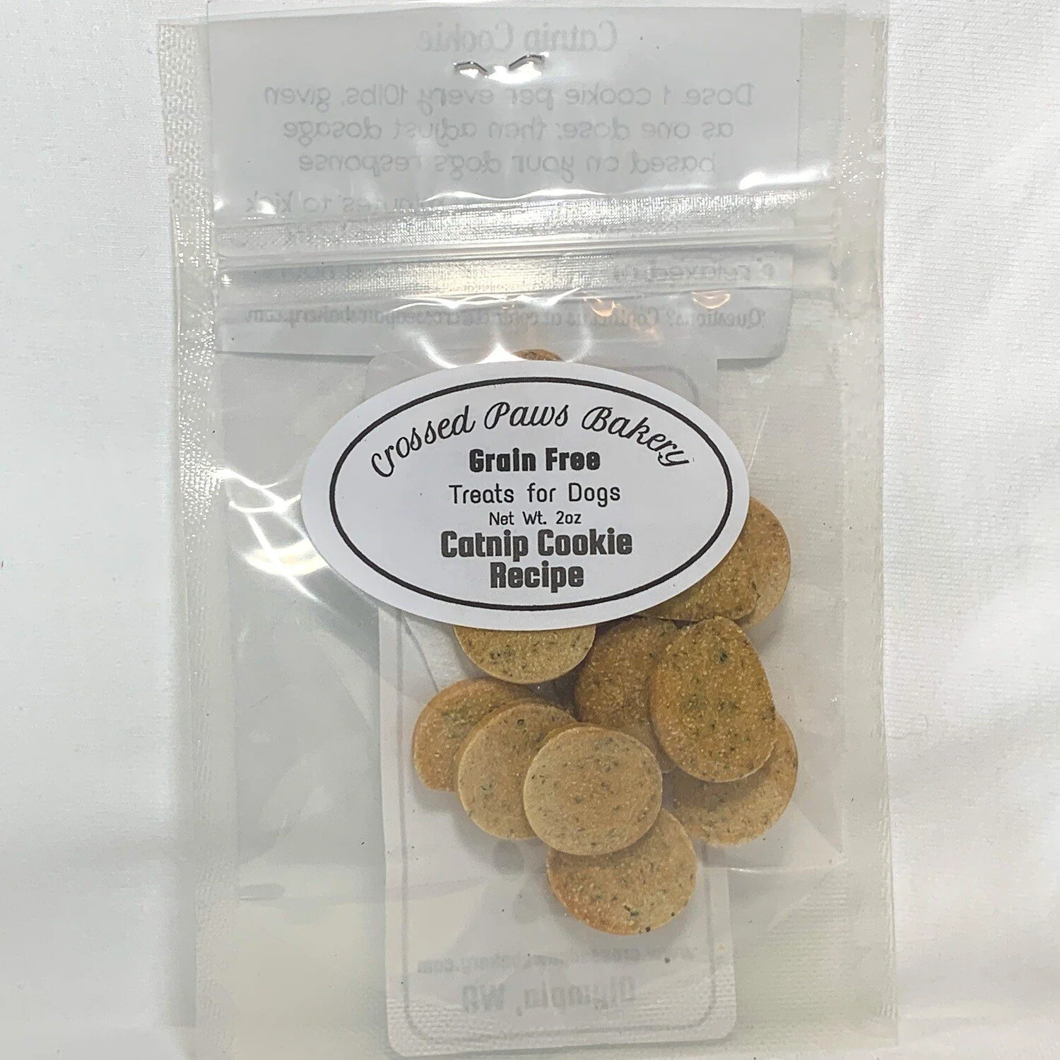 Crossed Paws Bakery