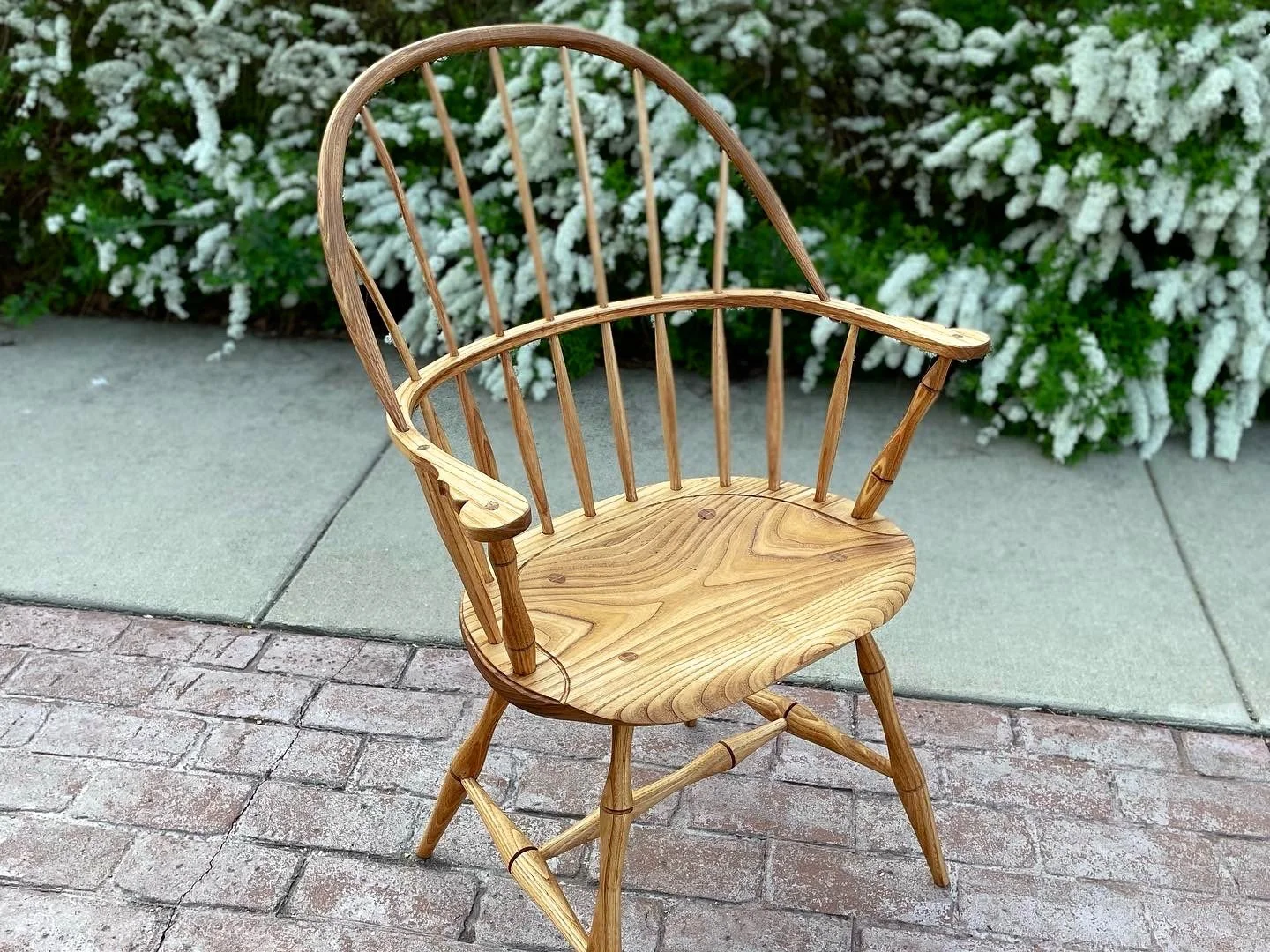 Arm Chairs — William Boyle, Chair Maker