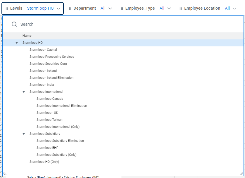 Headcount planning and modeling in Workday's Adaptive Planning scalable ...
