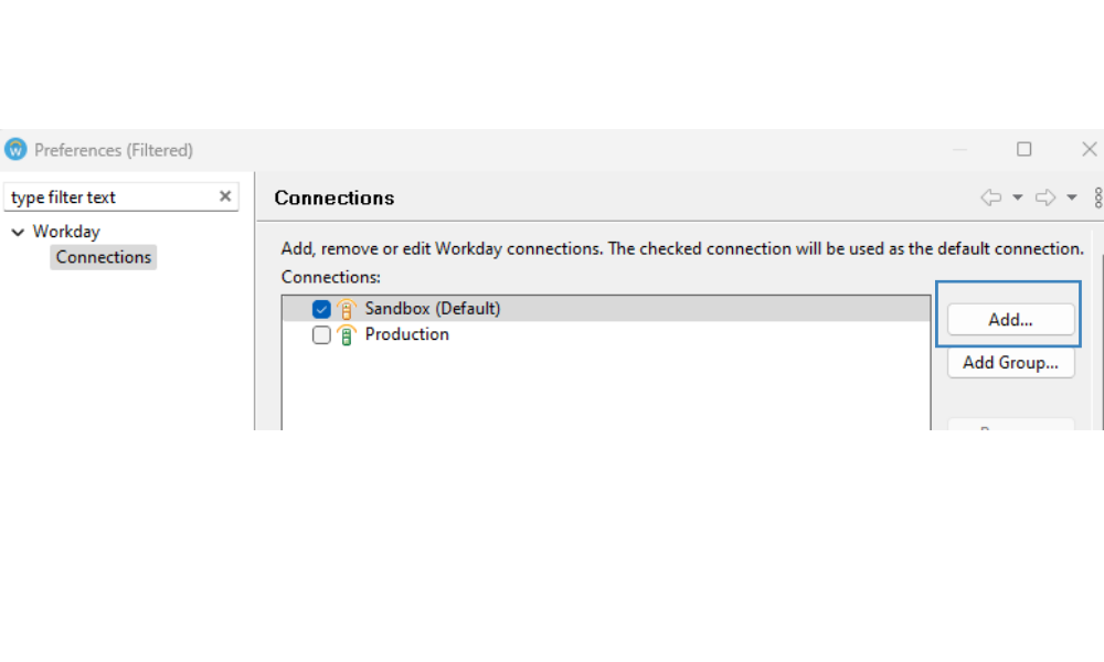 Basic Workday Studio Navigation — stormloop
