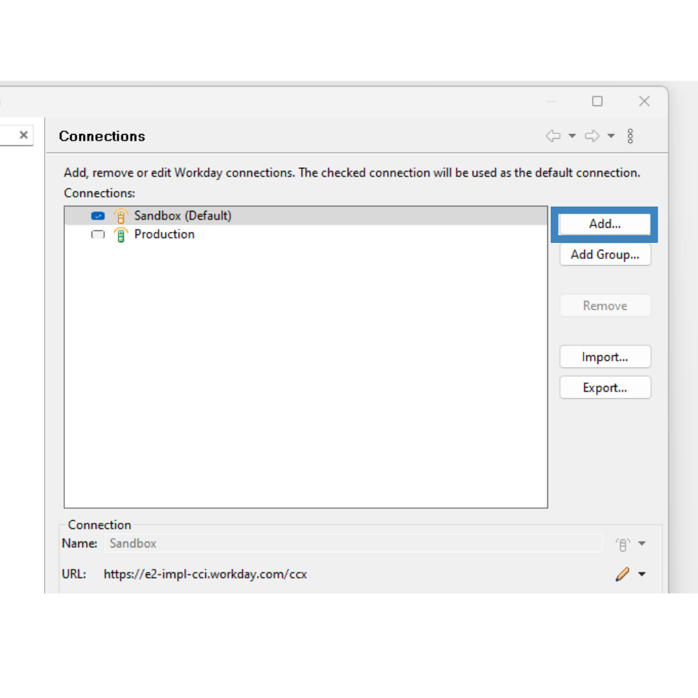 Basic Workday Studio Navigation — stormloop