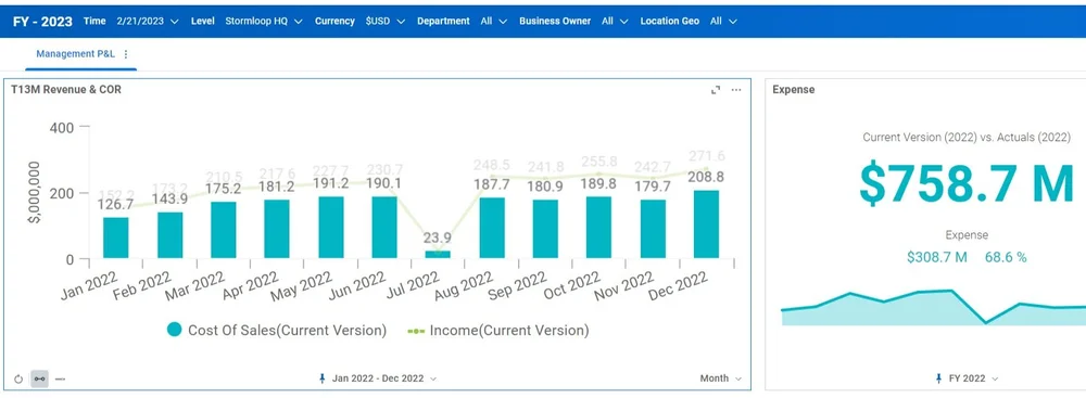Workday Adaptive Planning Overview — stormloop
