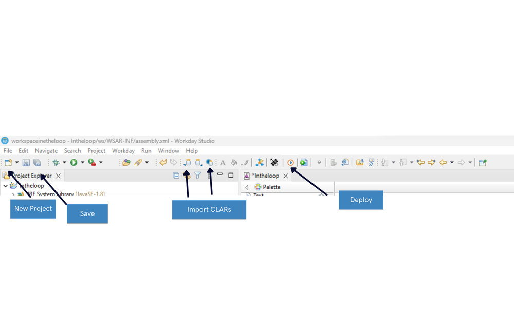 Basic Workday Studio Navigation — stormloop