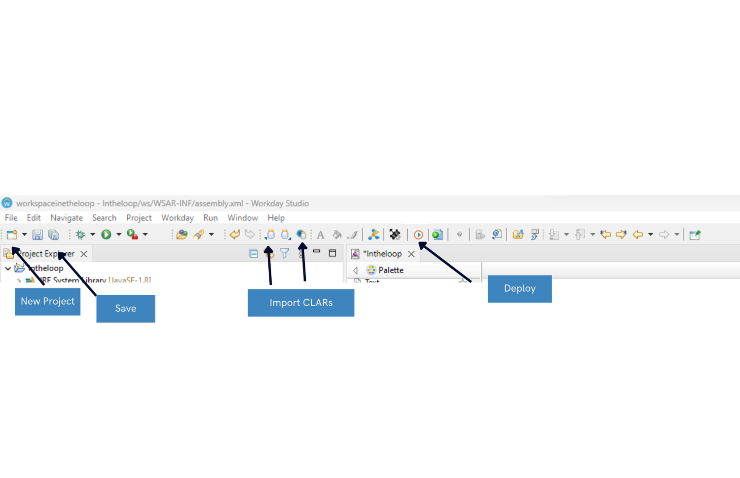 Basic Workday Studio Navigation — stormloop