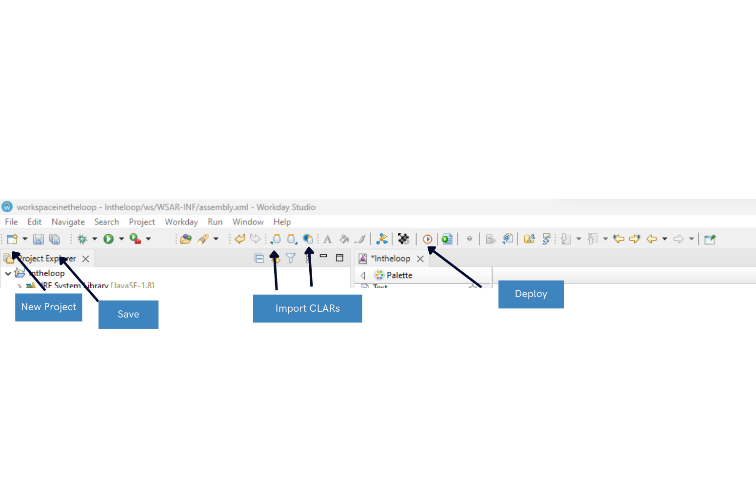 Basic Workday Studio Navigation — stormloop
